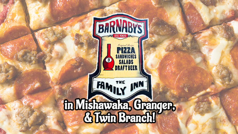 TWO-for-ONE $25 Certificates to Barnaby's Pizza in Mishawaka, Granger ...